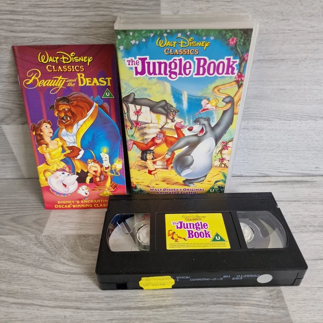 WALT DISNEY CLASSICS The Jungle Book VHS Video Cassette Tape. £5.99 ...