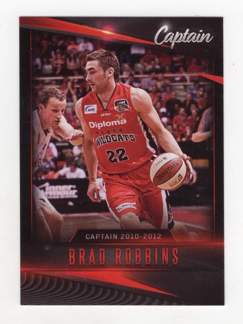 BASKETBALL - PERTH WILDCATS 1982-2022 Brad Robbins Captain $4.99 ...