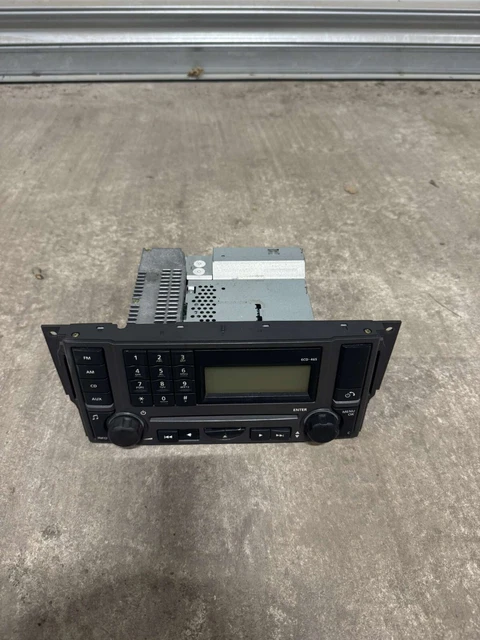 LAND ROVER DISCOVERY 3 L319 Radio Stereo Cd Player Head Unit £68.00 ...