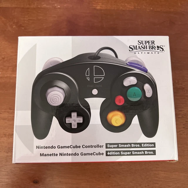 NEW OFFICIAL OEM Nintendo GameCube Controller Super Smash Bros ...
