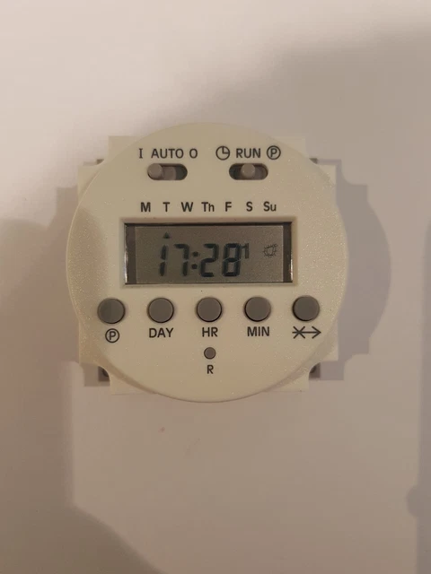 DIEHL TIMER 884 TIMER 7DAY DIGITAL 1CHANNEL 884.1K2 £25.00 - PicClick UK