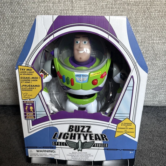 Disney Buzz Lightyear Interactive Talking Action Figure 12 Inches