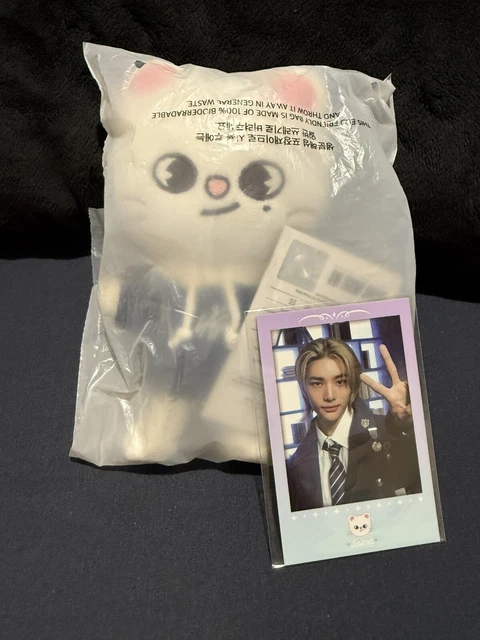 OFFICIAL STRAY KIDS Skzoo Magic School Mini Plush - Hyunjin / Jiniret £ ...