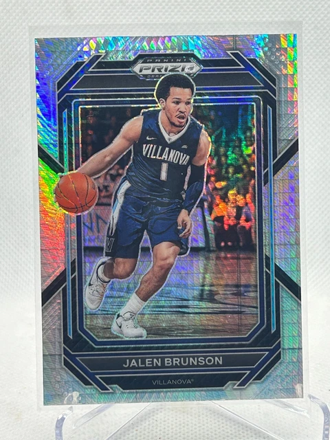 2023-24 PANINI PRIZM Draft Picks Hyper Jalen Brunson #87 SP EUR 3,36 ...