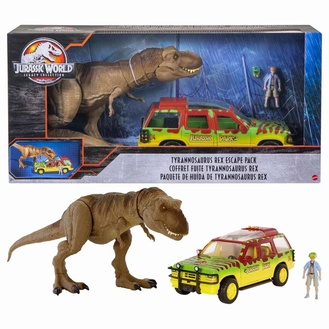 TYRANNOSAURUS REX ESCAPE Pack Jurassic world park legacy collection ...
