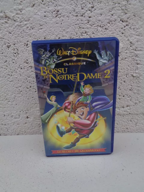 CASSETTE VHS WALT Disney - le Bossu de notre Dame 2 EUR 10,00 - PicClick FR
