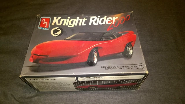 EXTREMELY RARE AMT/ERTL 1:25 Knight Rider 2000 Model Kit £28.00 ...