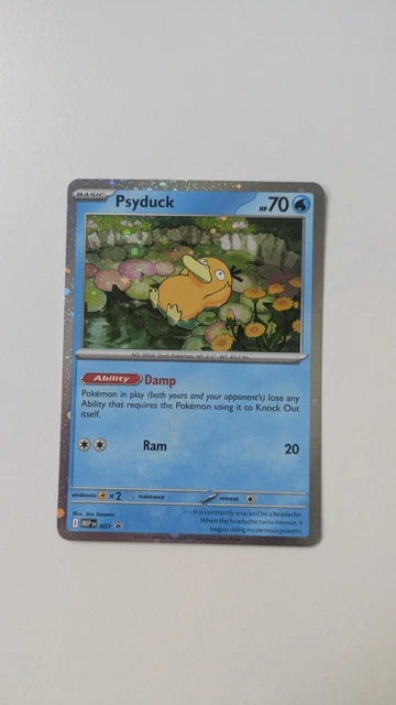 PSYDUCK 007 POKÉMON TCG Mega Evolution Promo Mint/Near Mint $19.00 - PicClick CA