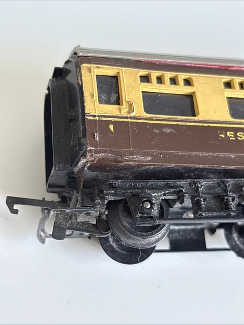 TRIANG OO GAUGE Great Western Restaurant Coach W301 £5.49 - PicClick UK