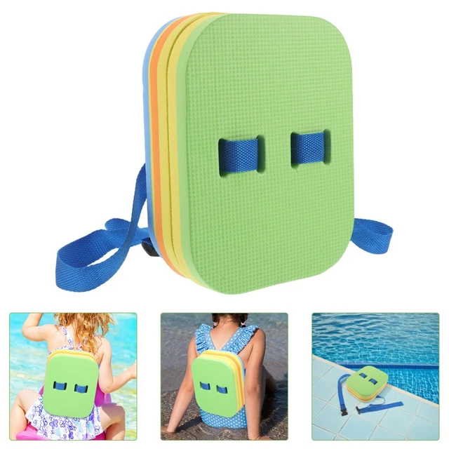 WATER BACK FLOAT for Kids - Safety Wearable Swimming Pool Floating ...