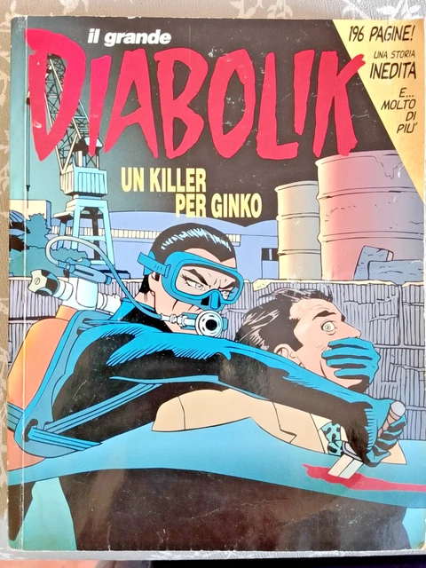 DIABOLIK 2-2008 UN killer per ginko blisterato EUR 13,00 - PicClick IT