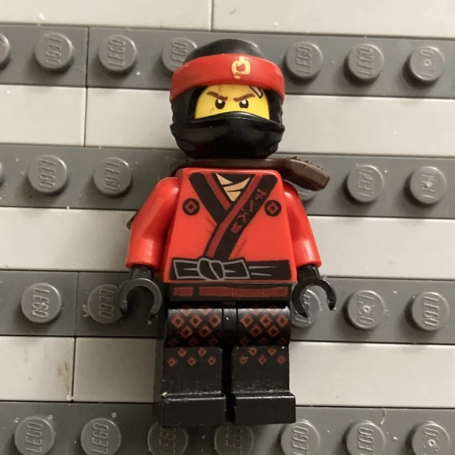 LEGO NINJAGO KAI Minifigure - Ninja Rouge - 2 Épées #305 EUR 10,02 ...