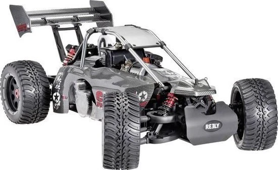 BUGGY THERMIQUE REELY Carbon Fighter III propulsion arrire prt ...