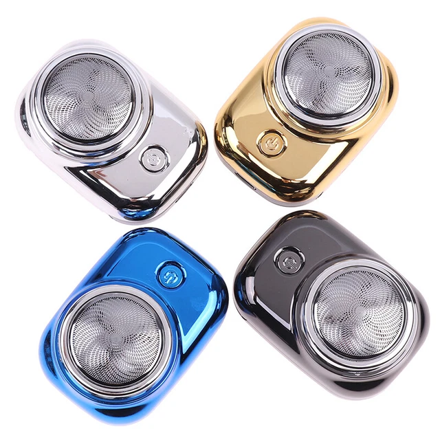 Mini Shave Portable Electric Razor For Men Usb Rechargeable Shaver Home