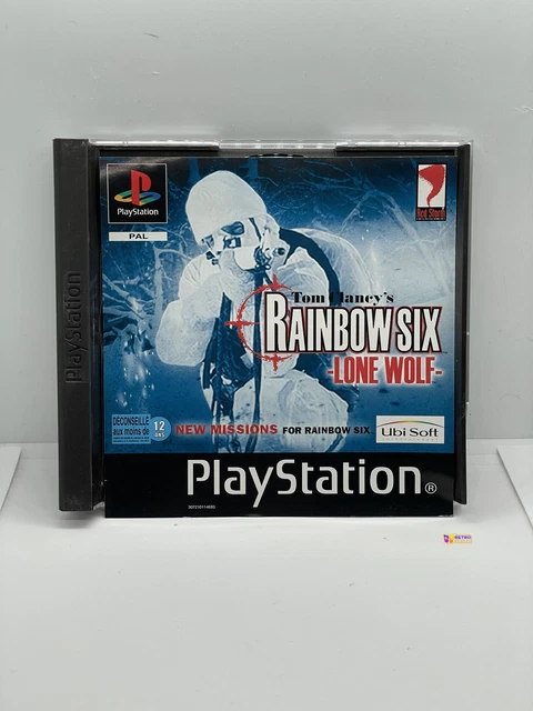 JEU TOM CLANCY'S Rainbow Six Lone Wolf PS1 PAL, sans notice FR PSX ...