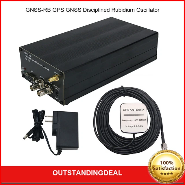 GNSS-RB GPS GNSS Disciplined Rubidium Oscillator Rubidium Atomic Clock ...