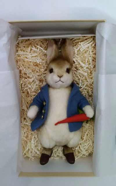 R.JOHN.WRIGHT MUÑECA PATER-RABBIT Limitada A 2500 Serial Números 2000 ...