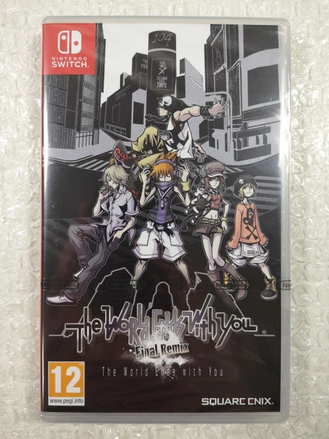 THE WORLD ENDS With You Final Remix Switch Uk New (Game In English ...