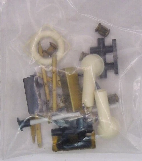 ROBBE NO.1006 BESCHLAGSATZ Accastillage Fitting Set Dolly Vintage in ...