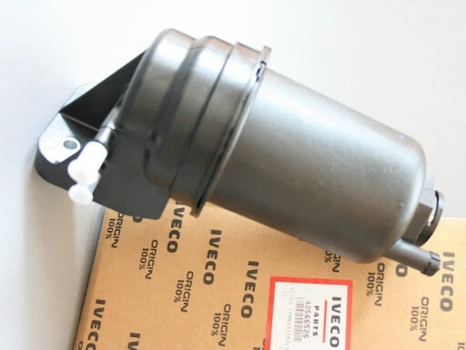 IVECO DAILY GENUINE Iveco Fuel Filter Housing Part No.5801350522 £150. ...