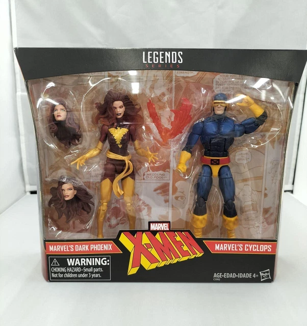 HASBRO MARVEL LEGENDS Dark Phoenix & Cyclops £219.50 - PicClick UK