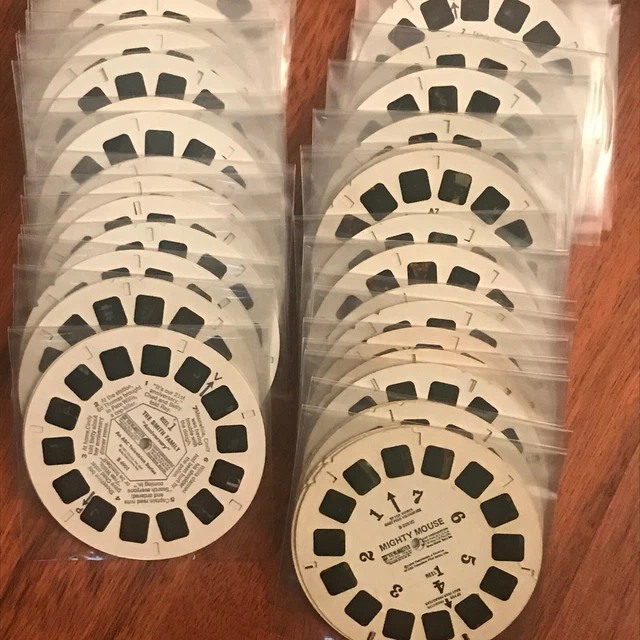 VINTAGE VIEW MASTER 3 Reel sets For Sale without packaging and booklets ... VINTAGE VIEW MASTER 3 Reel sets For Sale without packaging and booklets ...