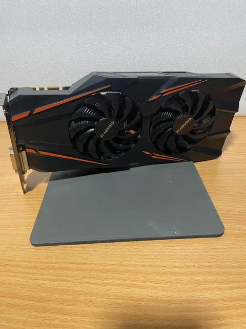 GIGABYTE GTX 1070 8GB GPU (Powers/Video) - noisy fan/broken shroud ...