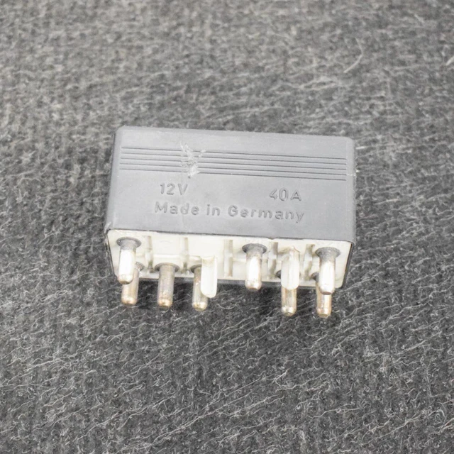 MERCEDES-BENZ SL R129 300 SL-24 129.061 Fan Relay A0015428219 ...