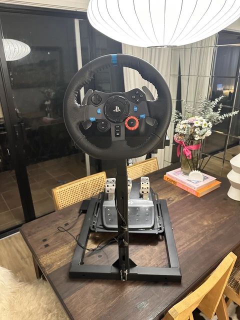 Logitech G29 Driving Force Racing Wheel And Pedal For Ps3 Ps4 And Pc