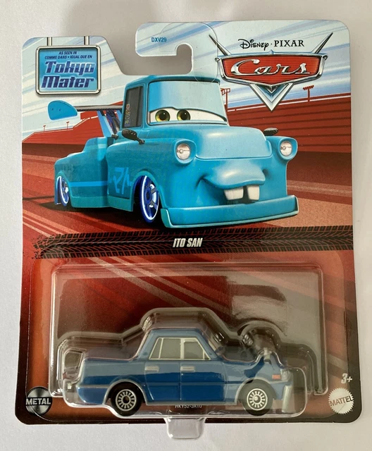 DISNEY PIXAR CARS Toon Tokyo Mater ITO SAN Rare Over 100 Cars Listed ...