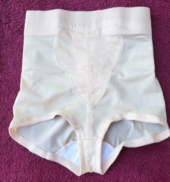 RAGO OF NEW York High Waist Panty Brief w/ Tulip Front Panel Size 1X ...