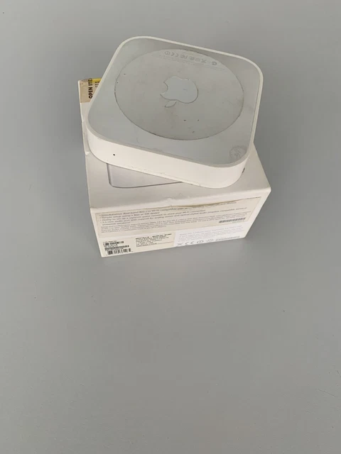 APPLE AIRPORT EXPRESS Base Station (2nd Gen) Model A1392 WiFi Router ...