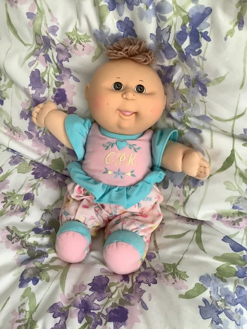 CABBAGE PATCH KIDS Hasbro Soft Plush Baby Doll £9.99 - PicClick UK