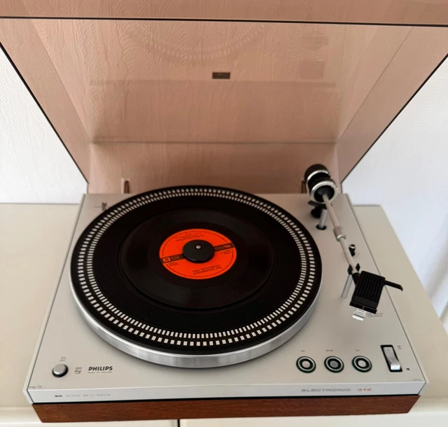 PHILIPS GA 312 HiFi Plattenspieler EUR 140,00 - PicClick DE