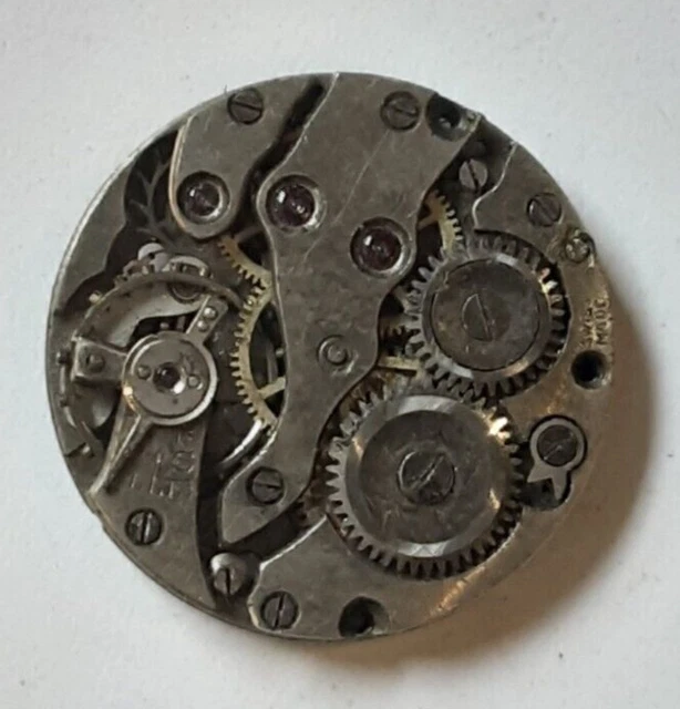 VINTAGE SWISS MADE mechanical watch movement for spares or repair £4.00 ...