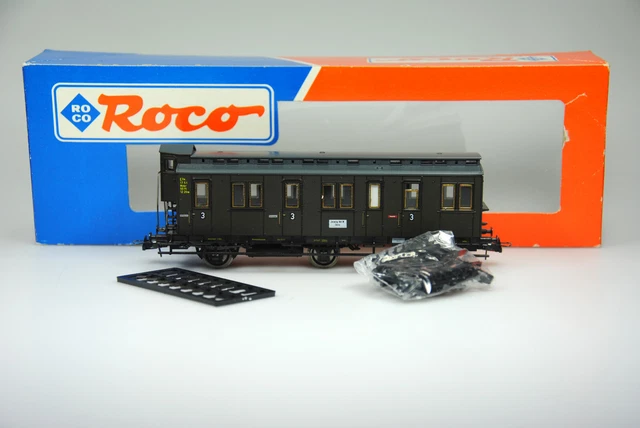 ROCO ABTEILWAGEN DR dreiachsig, DC, H0, OVP (26) EUR 10,00 - PicClick DE