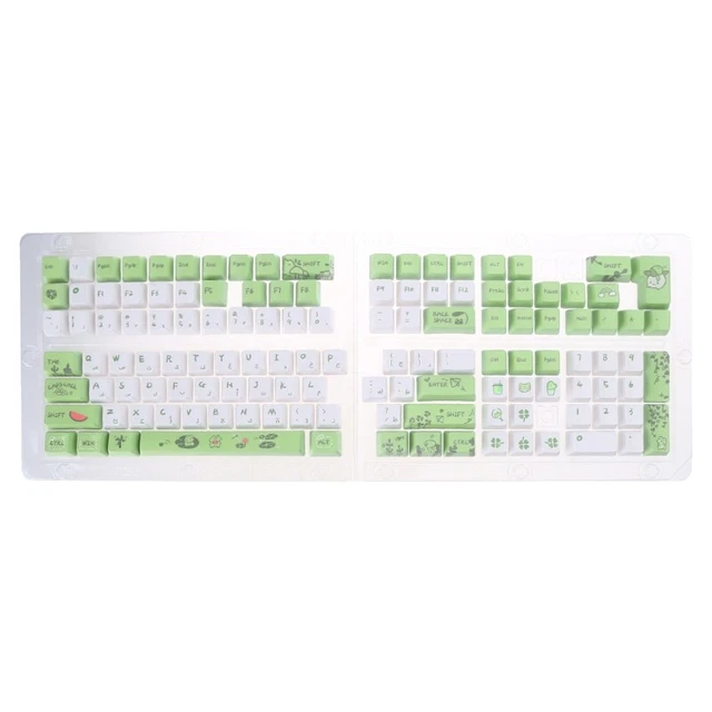 LITTLE CARTOON KEYCAPS OEM Keycap For 61/87/104/109 Layout Mechanical ...