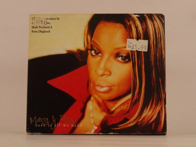 MARY J BLIGE LOVE IS ALL WE NEED (DIGIPAK) (L35) CD 5 pistes image ...