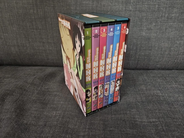 WELCOME TO THE NHK Limited Edition DVD Box Set Volume 1-6 EUR 241,40 - PicClick FR