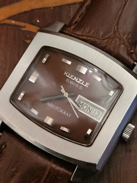 KIENZLE SWISS Aristokrat Herren Automatikuhr (Cal ETA- 2788 ) Vintage ...