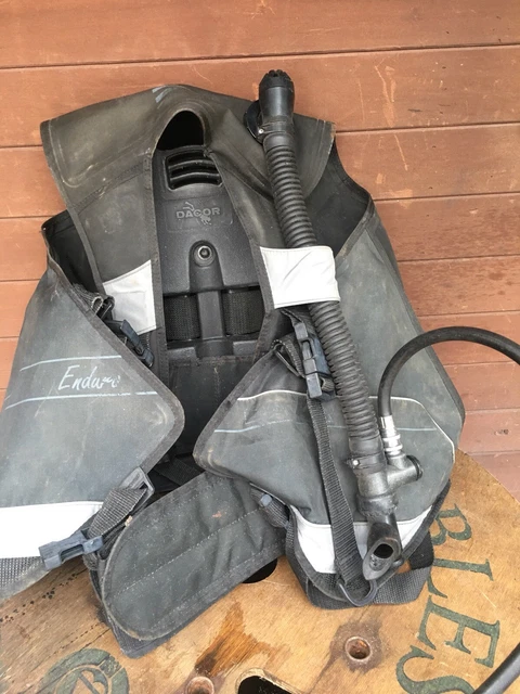 DACOR SCUBA DIVING Vest £78.70 - PicClick UK