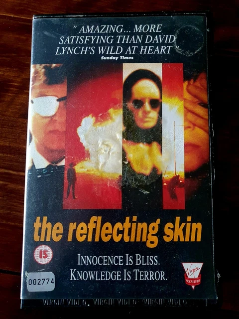 THE REFLECTING SKIN VHS Big Box Ex Rental 1990 Virgin Box £4.37 ...
