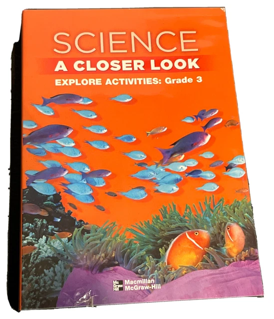 SCIENCE &A CLOSER Look" Explore Activities Grade 3 CD-ROM Macmillan ...