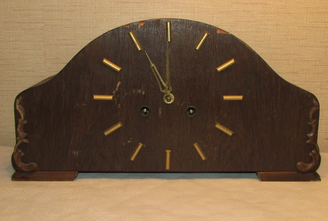 UNE HORLOGE DE cheminée incompléte pour piéces ou pour réparer lot numéros 327 EUR 10,00 ...