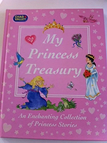 MY PRINCESS TREASURY by Unknown Book The Cheap Fast Free Post £3.49 ...