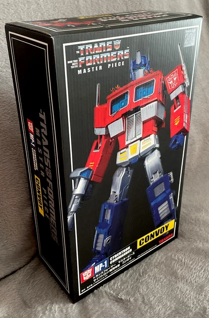 TRANSFORMERS RARE TAKARA MP01-Convoy/Masterpiece Optimus Prime - NEW ...