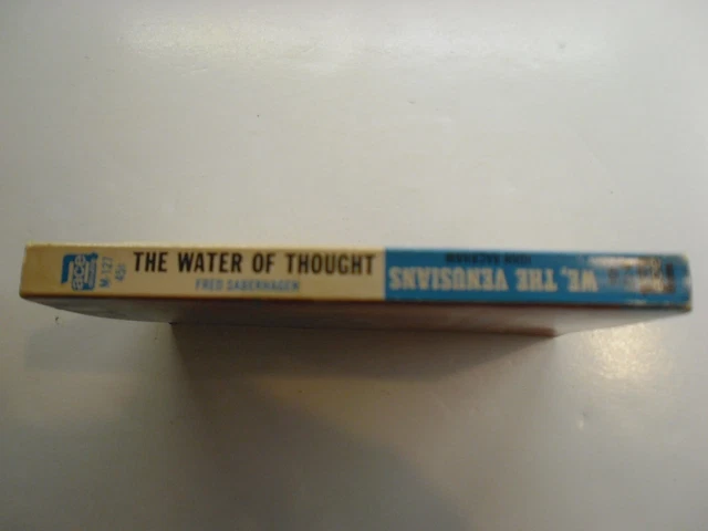 WE THE VENUSIANS, John Rackham, Water of Thought, Ace Double Paperback ...
