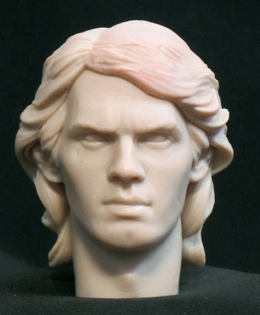 ST50 ANAKIN SKYWALKER Darth Vader Star Wars HEAD SCULPT Action figures ...