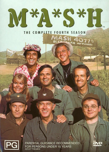 MASH / M.A.S.H The Complete Season Four 4 (Australia Region 4) DVD ...