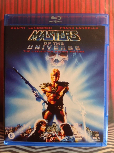MASTERS OF THE UNIVERSE (Blu-ray) DOLPH LUNDGREN. 1987 £4.75 - PicClick UK